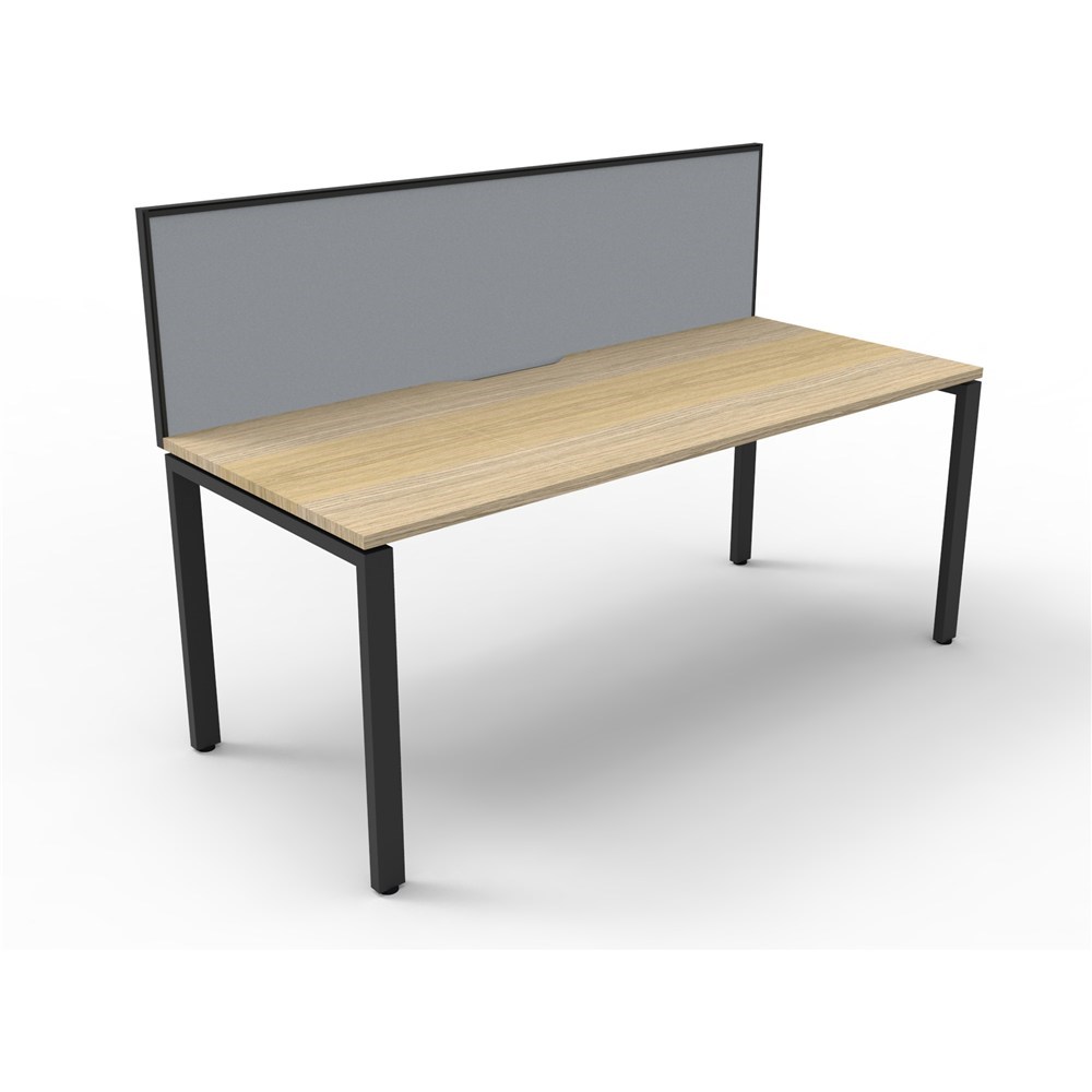 Office Furniture - Rapidline Deluxe Infinity Desk Profile Leg One Sided ...