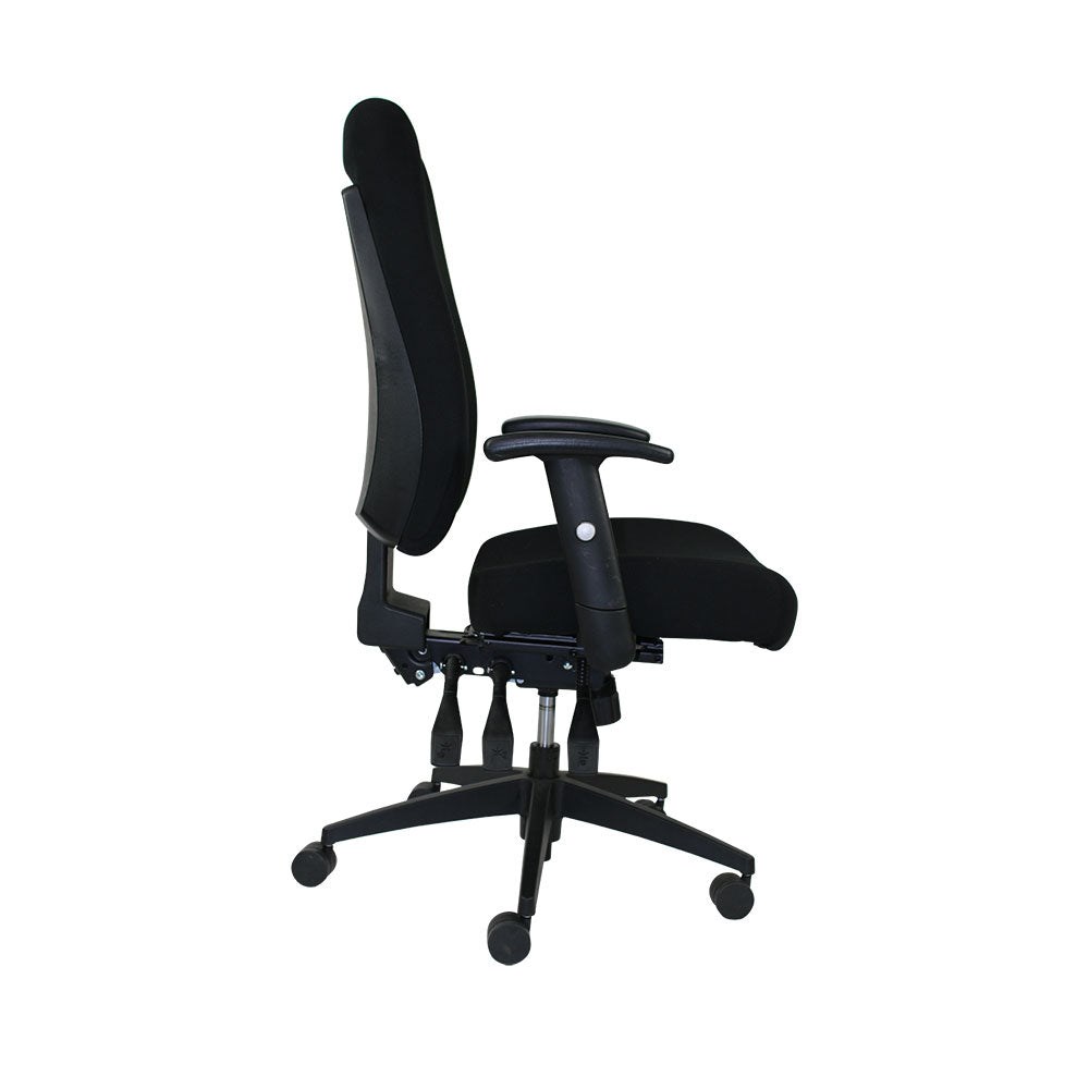 Chairs & Accessories - Piazza High Back Office Chair With Seat Slide ...