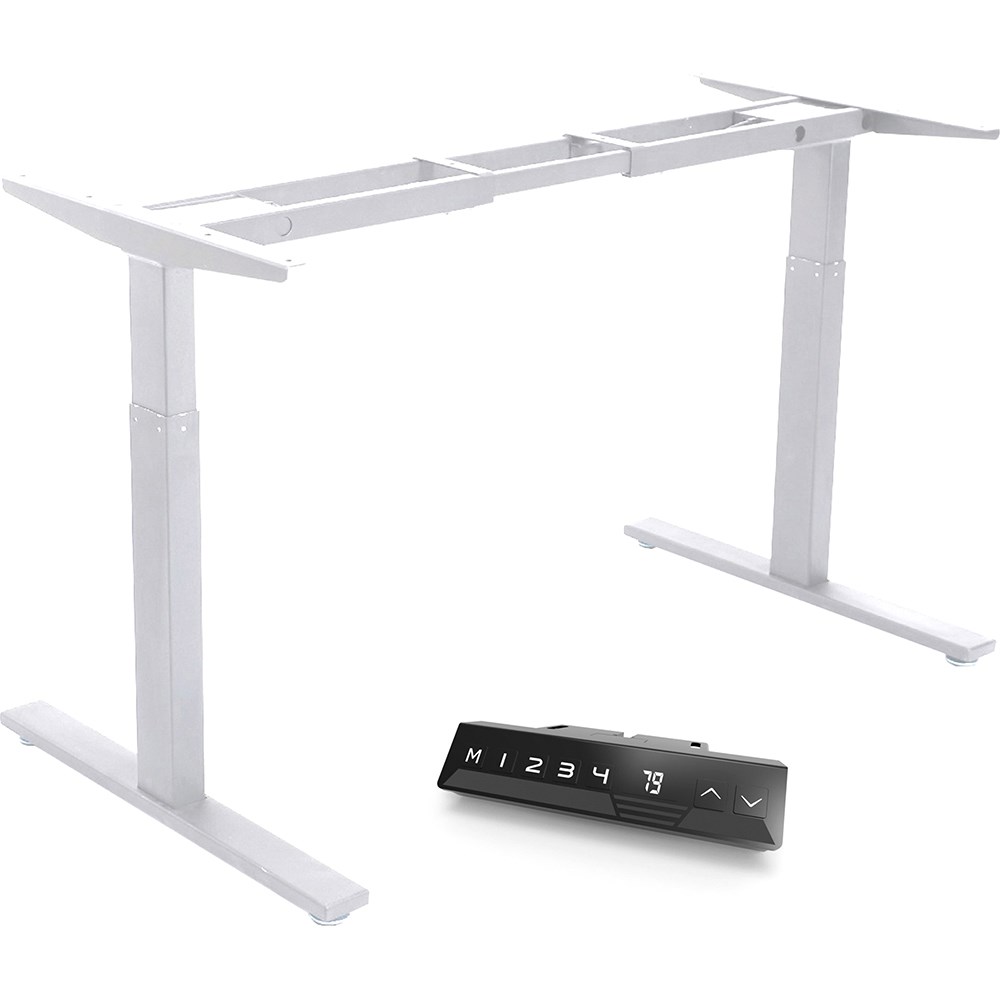 Office Furniture - Infinity Electric Height Adjustable Desk 2 Stage Leg ...
