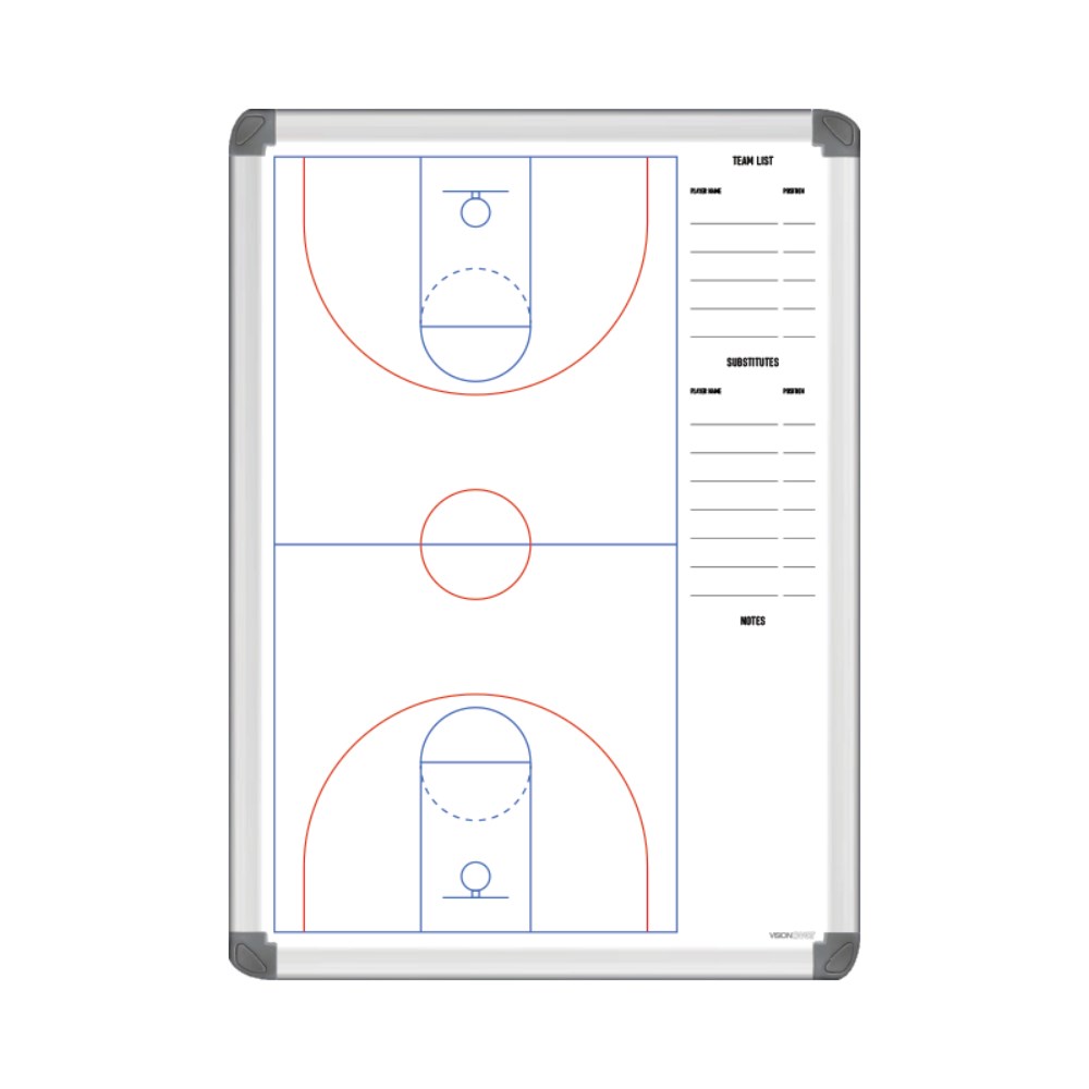 Whiteboards & Memo Boards - Visionchart Coaches Tactical Whiteboard 600 ...