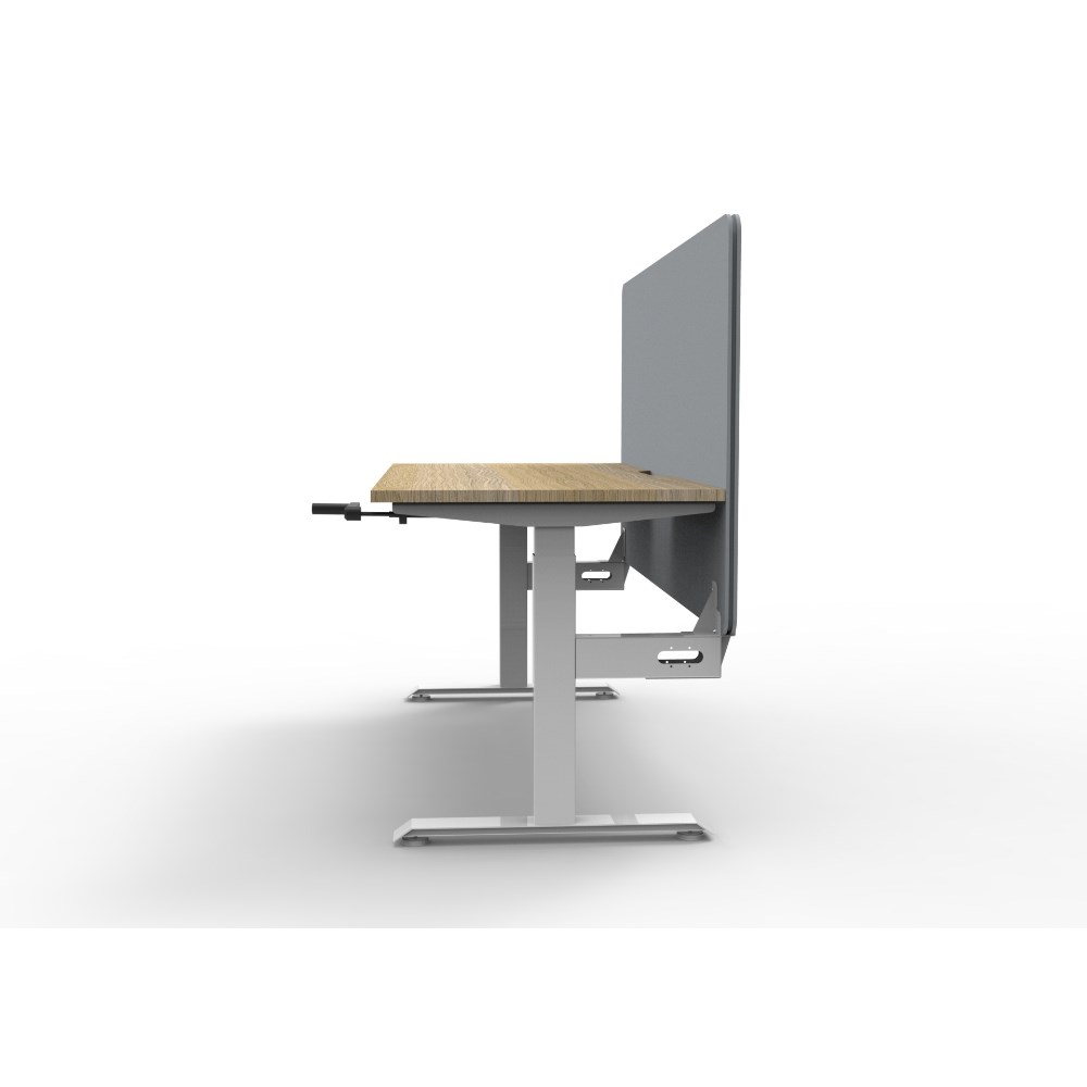 Office Furniture - Rapidline Boost Manual Height Adjustable Single ...