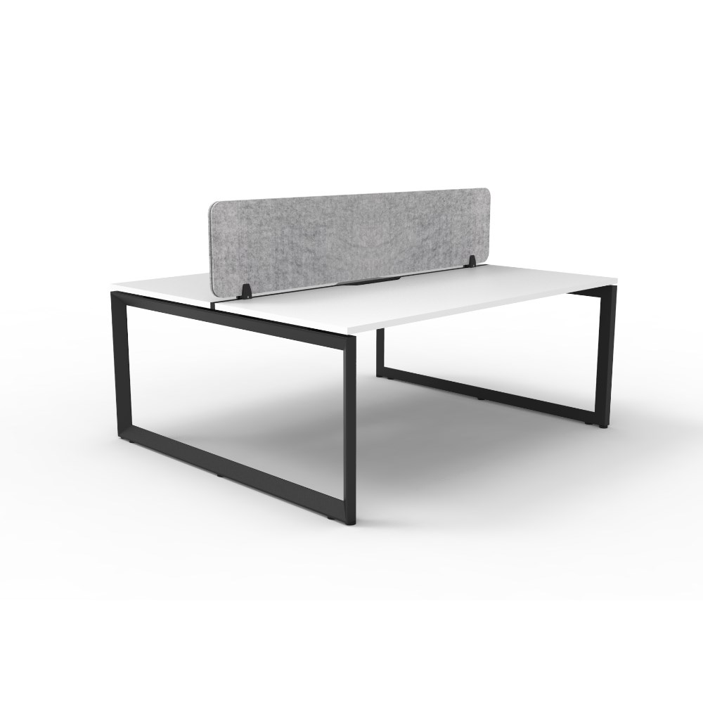 Office Furniture - Rapidline Deluxe Infinity Desk Loop Leg Double Sided ...