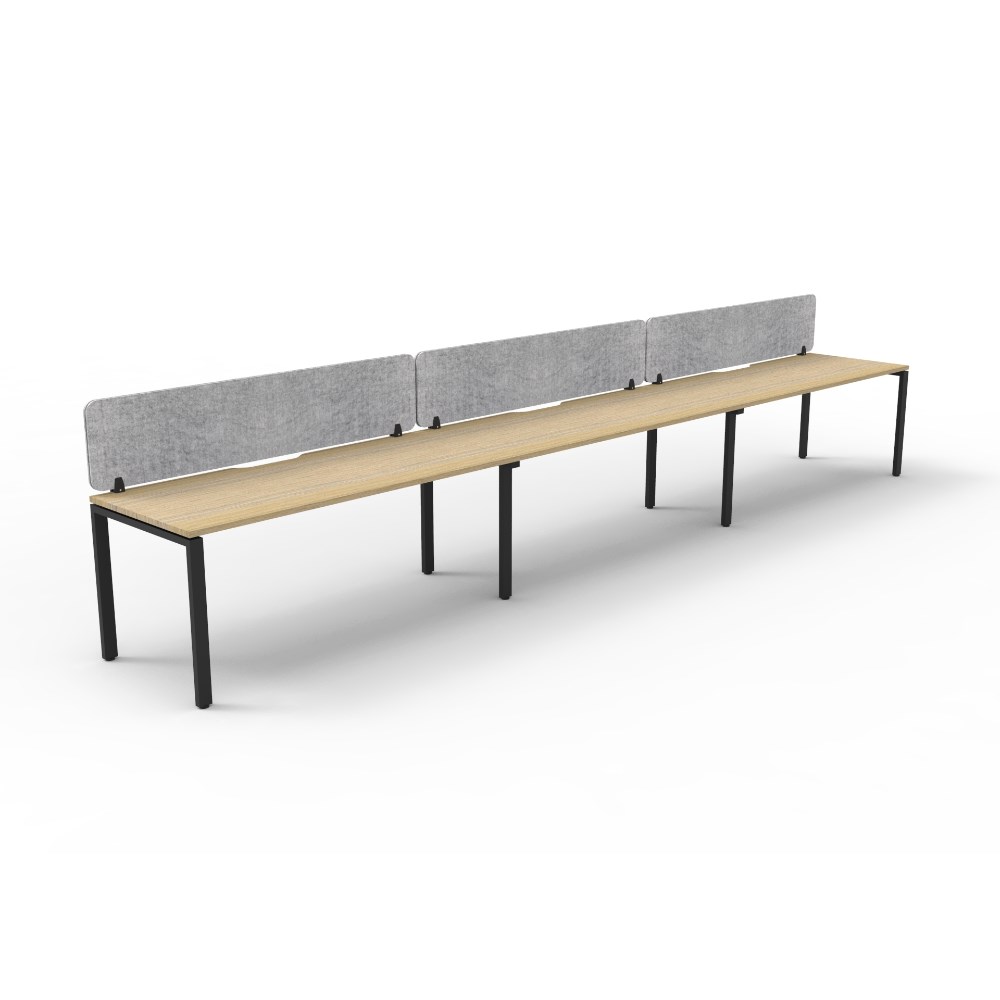 Office Furniture - Rapidline Deluxe Infinity Desk Profile Leg Single ...