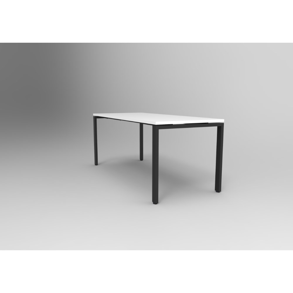 Office Furniture - Rapidline Deluxe Steel Frame Table Profile Leg 1800W ...