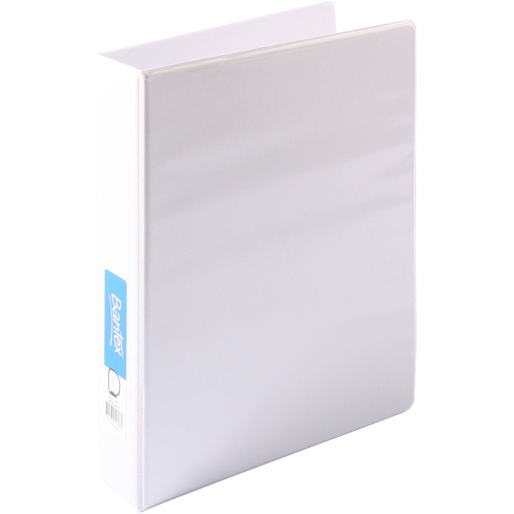 Binders & Folders - Bantex Insert Binder Standard A4 3D Ring 38mm White ...
